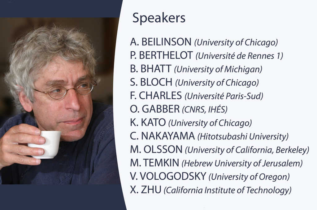 Conference in honour of Arthur Ogus - IHES