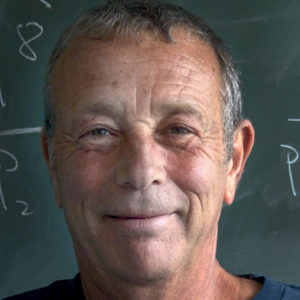 Robert C. Penner, holder of the René Thom Chair - IHES