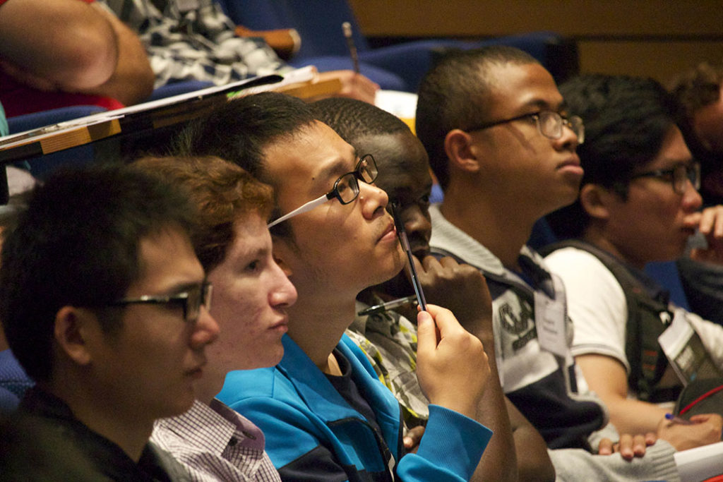 Induction days for the Paris-Saclay master's students at IHES - IHES