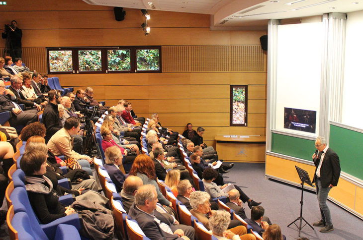 David Ruelle, emeritus professor since 2000 - IHES