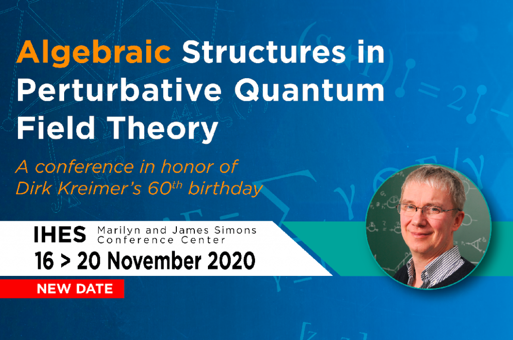 Alain Connes, emeritus professor since 2017 - IHES