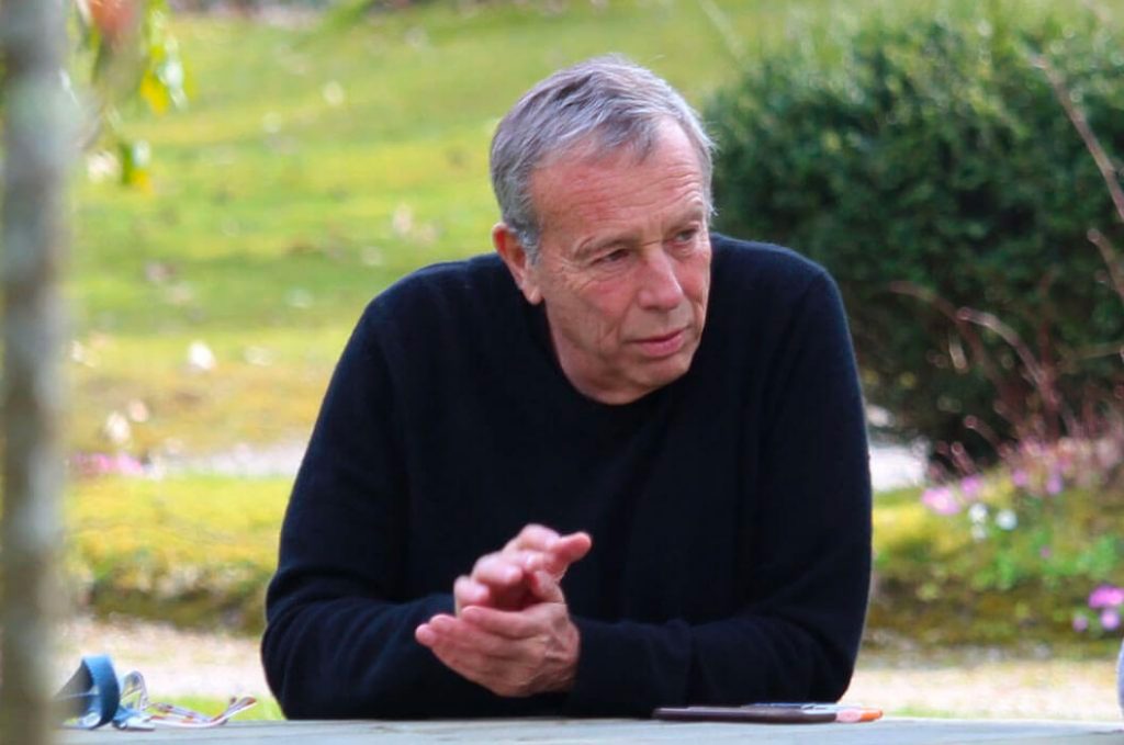 Professor Robert Penner explains his initiative on Covid-19