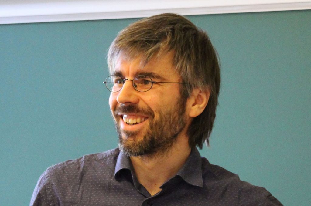 Slava Rychkov, Permanent Professor since 2017 - IHES