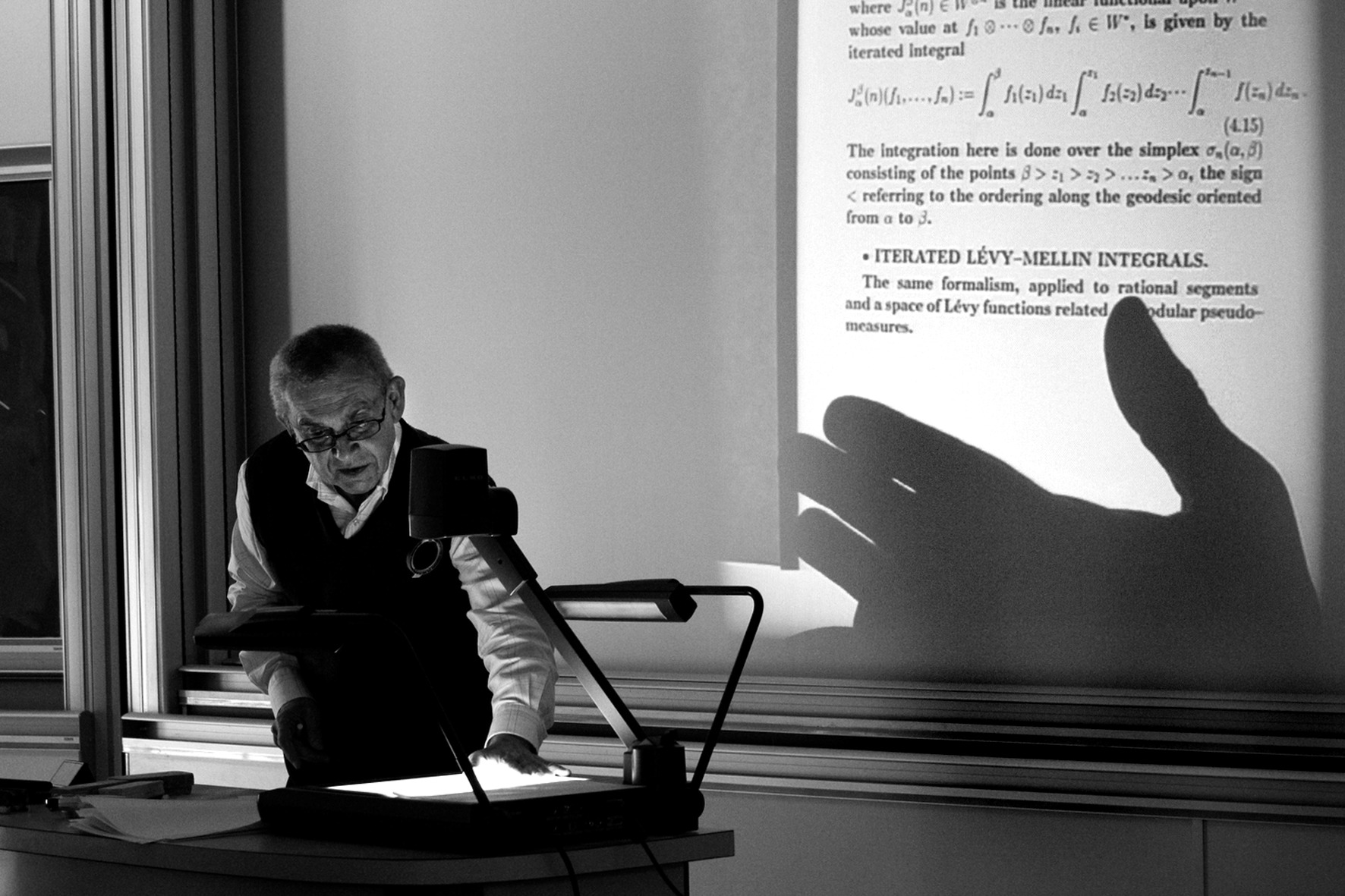 Hommage à Yuri Manin - IHES