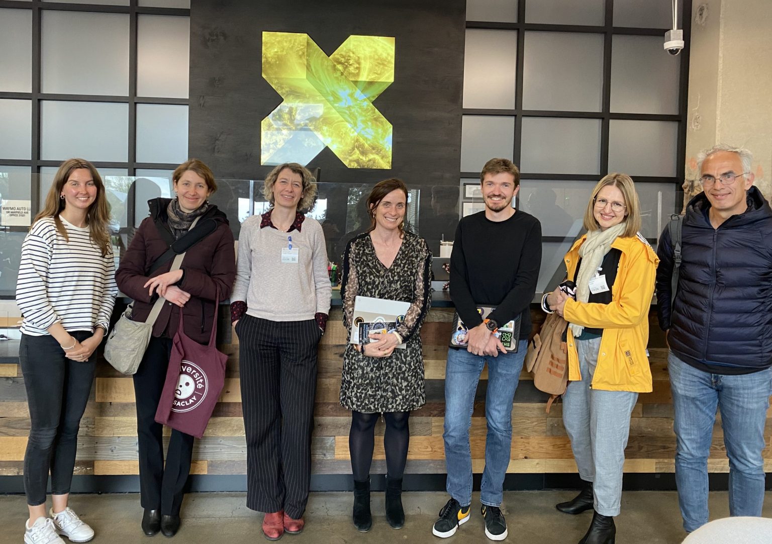 Institut des Hautes Etudes Scientifiques and Friends of IHES visit the ...