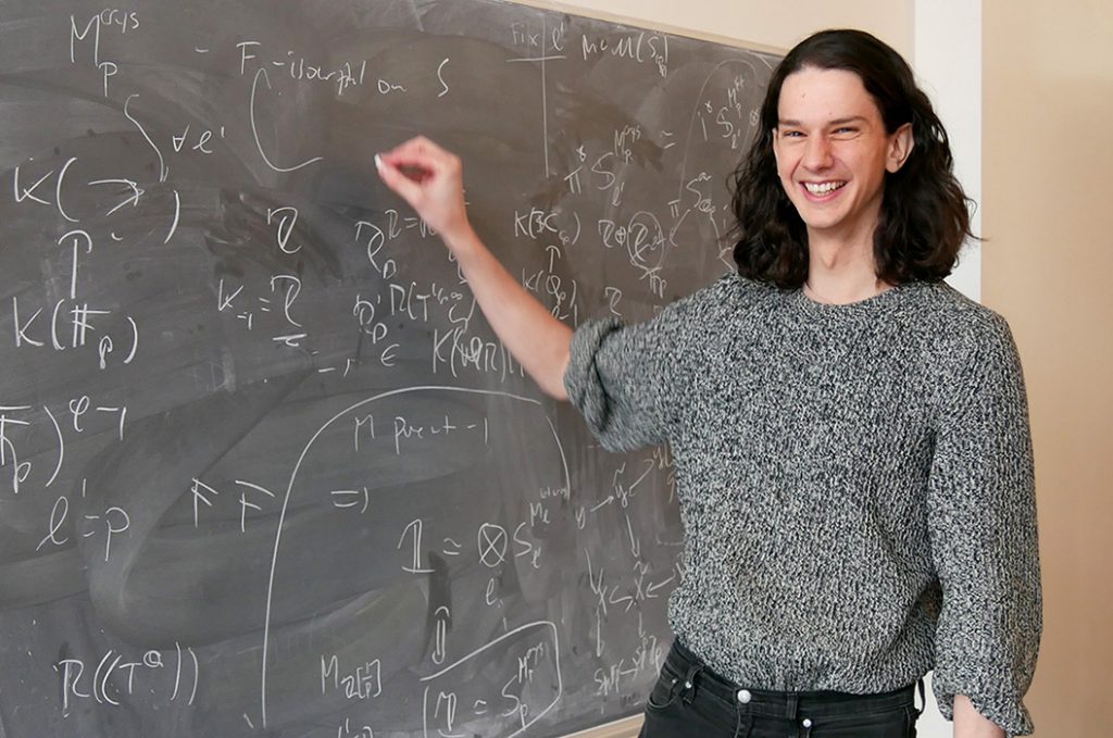 Dustin Clausen joins IHES as a permanent professor - IHES