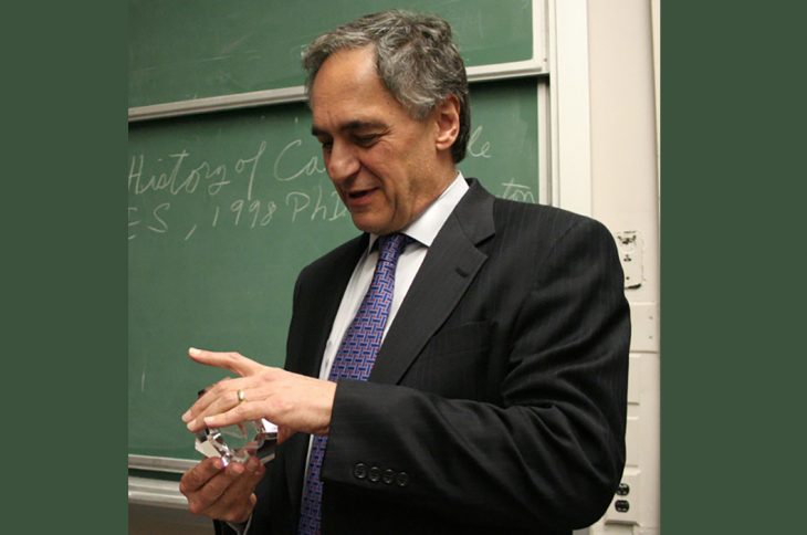 Tribute to Robert J. Zimmer - IHES