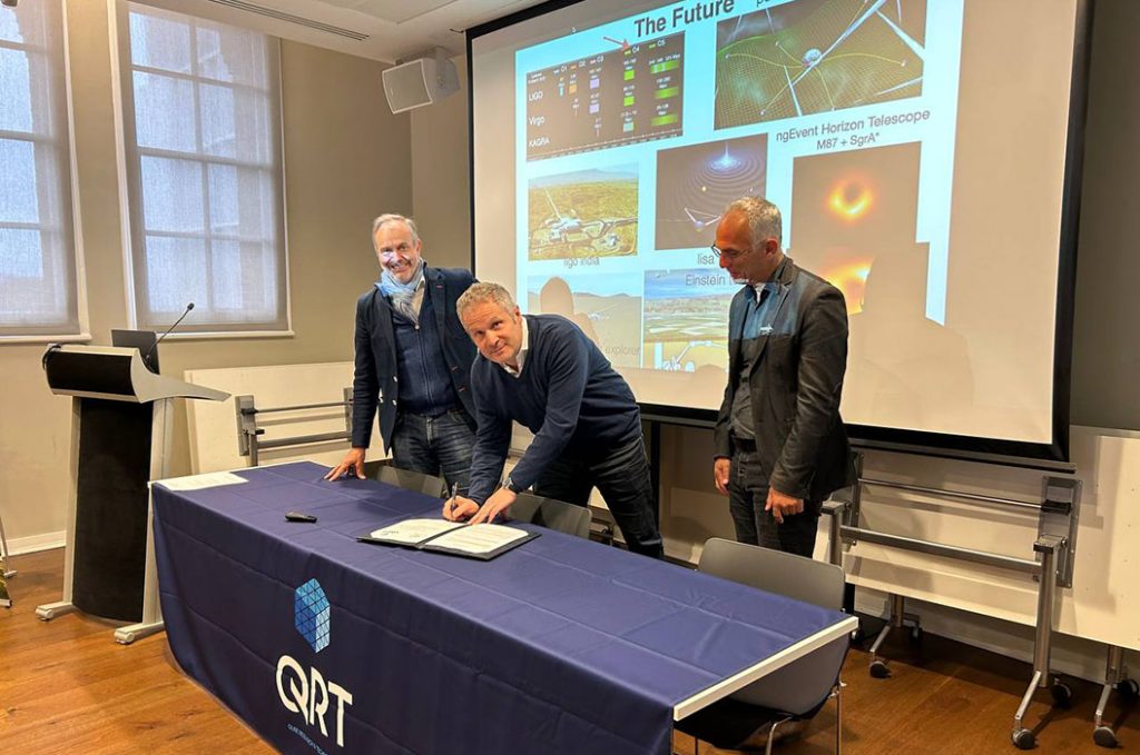 Qube Research and Technologies renews its support to IHES - IHES