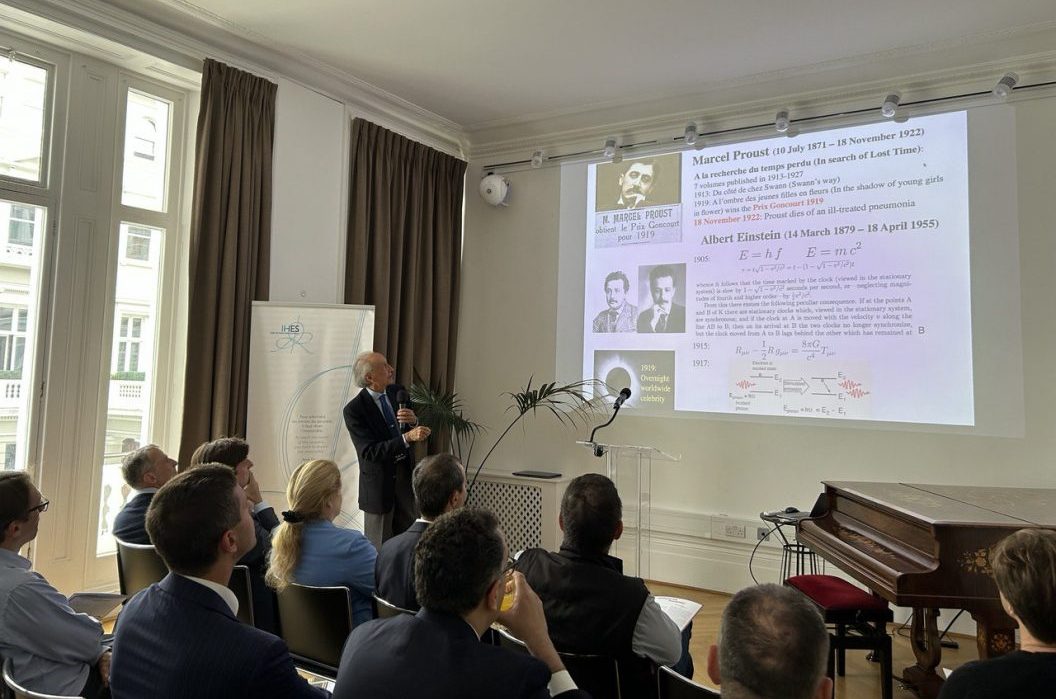 IHES returned to London - IHES