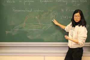 Yilin Wang is awarded a European Research Council Starting Grant - IHES