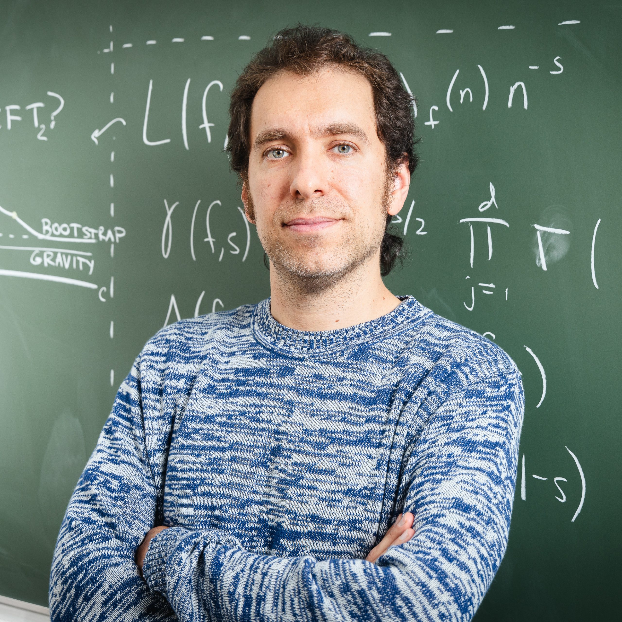 Eric Perlmutter, physicist and CEA Research Director at IHES