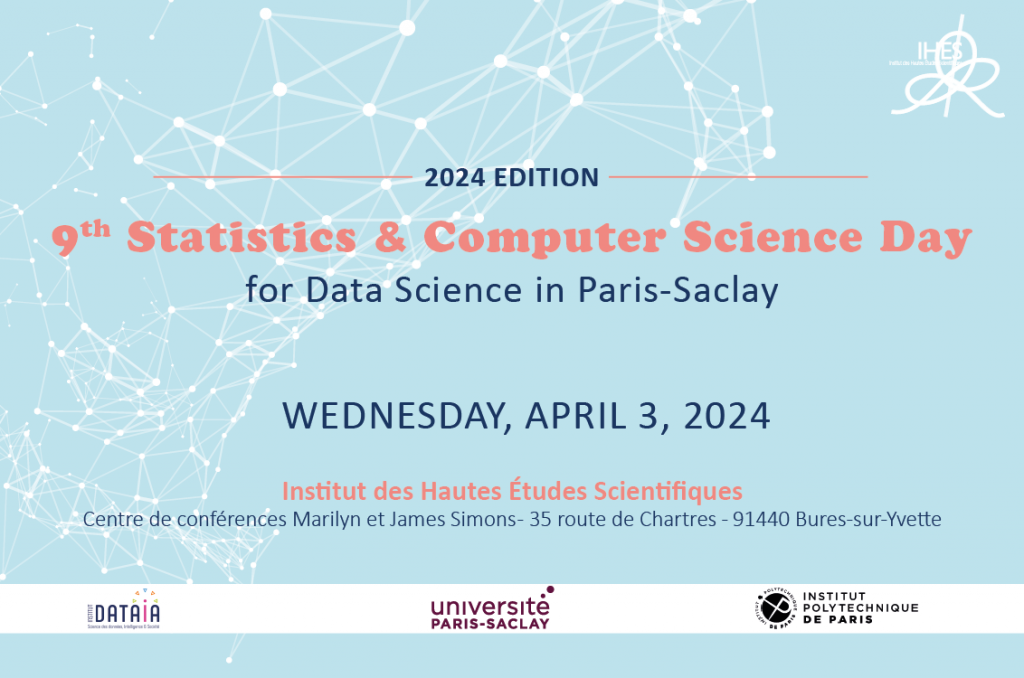 9th edition of the Statistics & Computer Science Day for Data Science ...