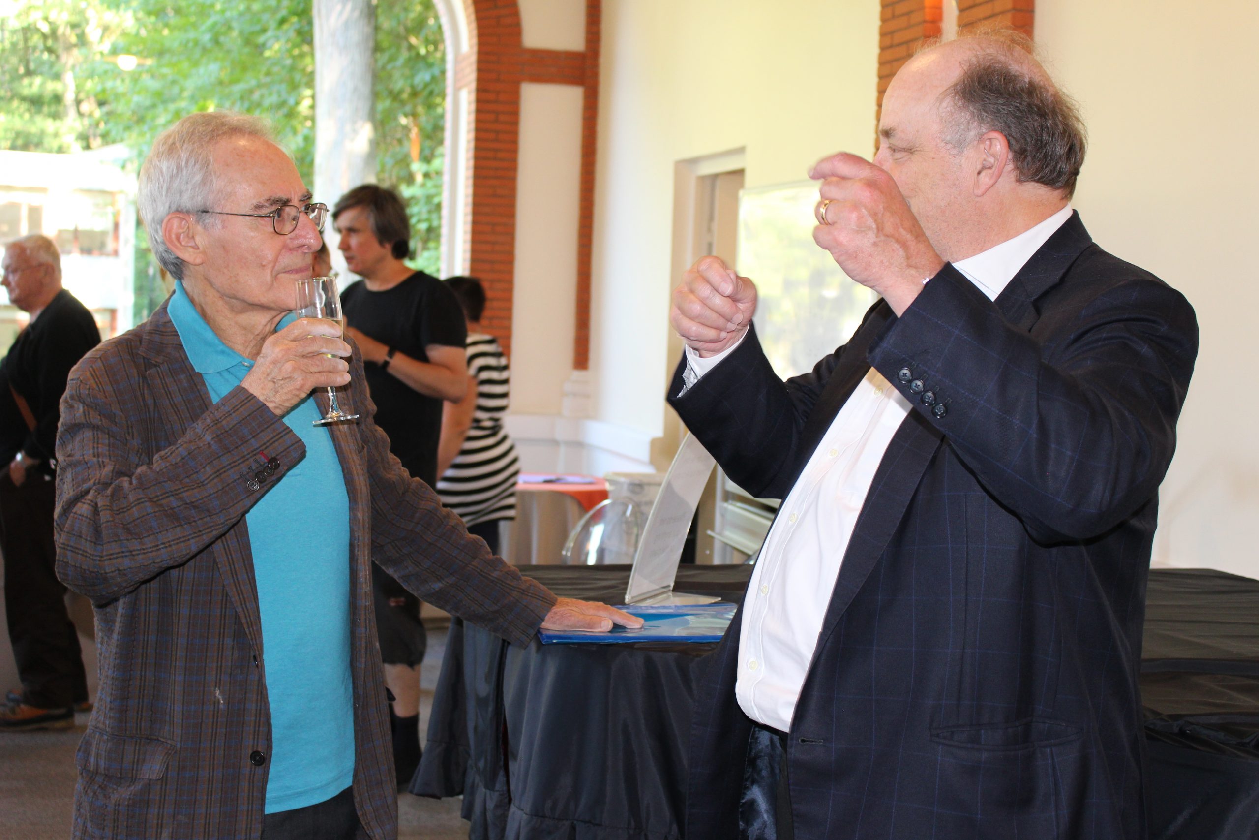 JOURNEE GRETCHEN & BARRY MAZUR - IHES