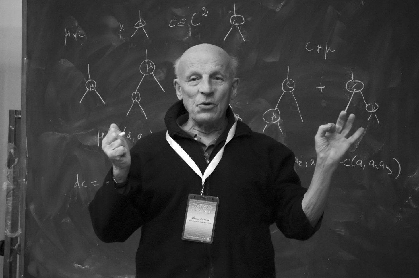Pierre Cartier nous a quittés - un hommage d'Alain Connes - IHES