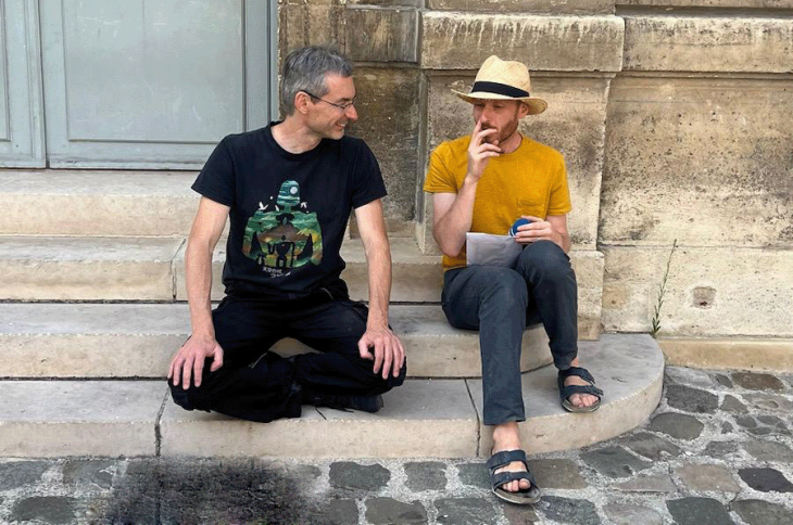 On the Proof of the Geometric Langlands Correspondance - IHES