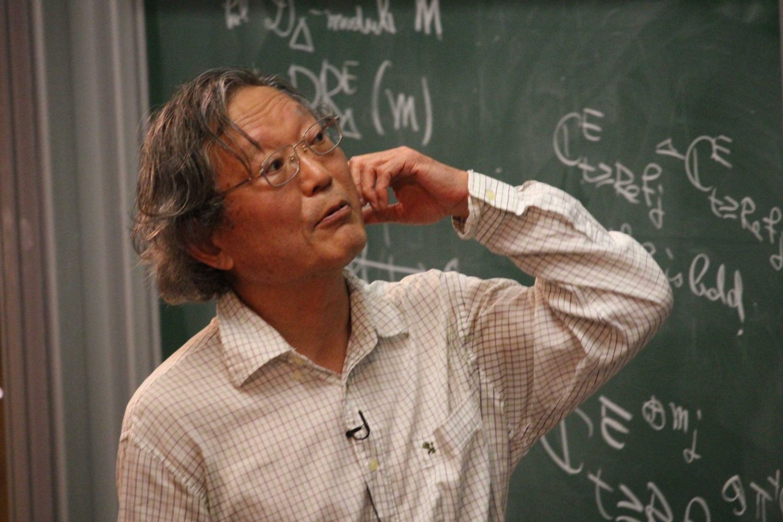 Yilin Wang Receives the Salem Prize - IHES