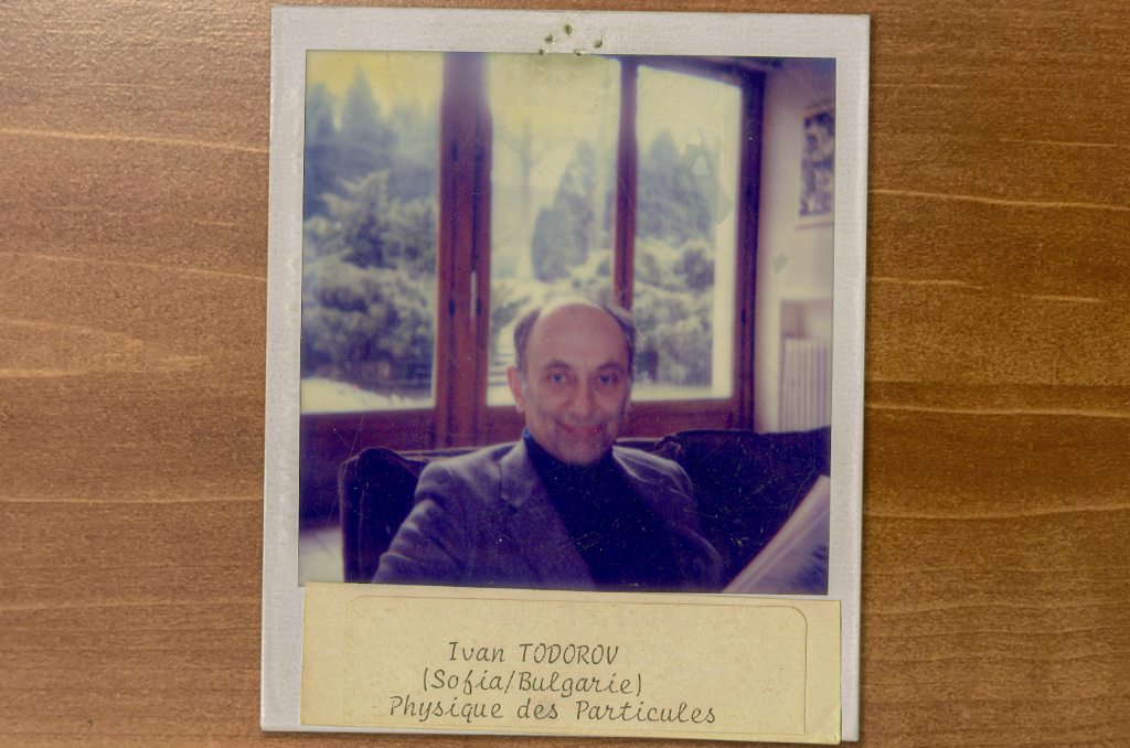 Tribute to Ivan T. Todorov - IHES