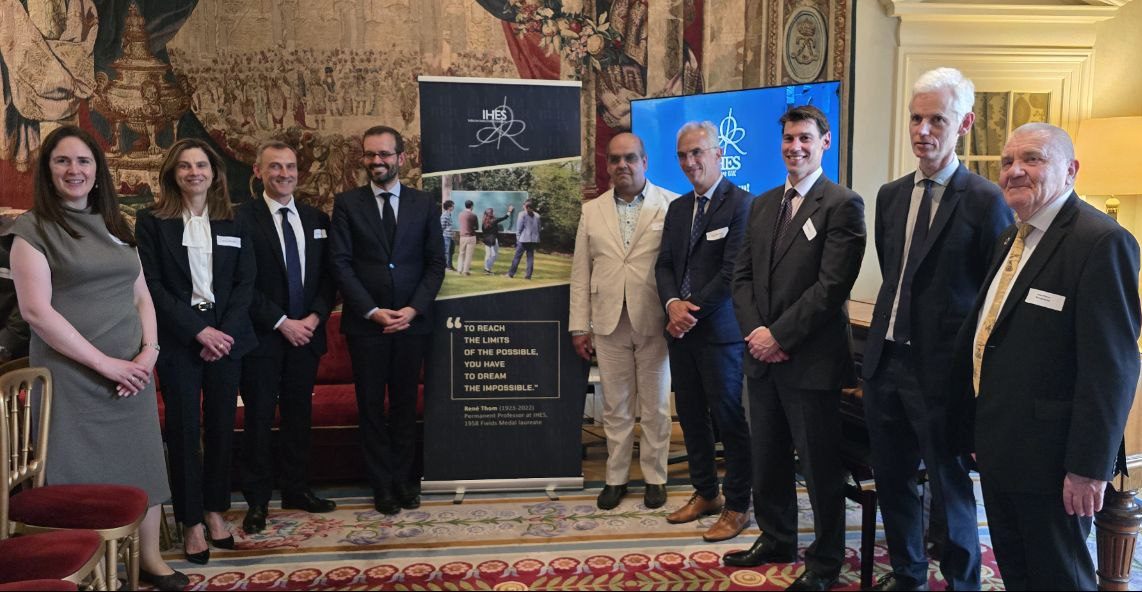 IHES Trust UK launched on the 12th of June at the Residence of France ...