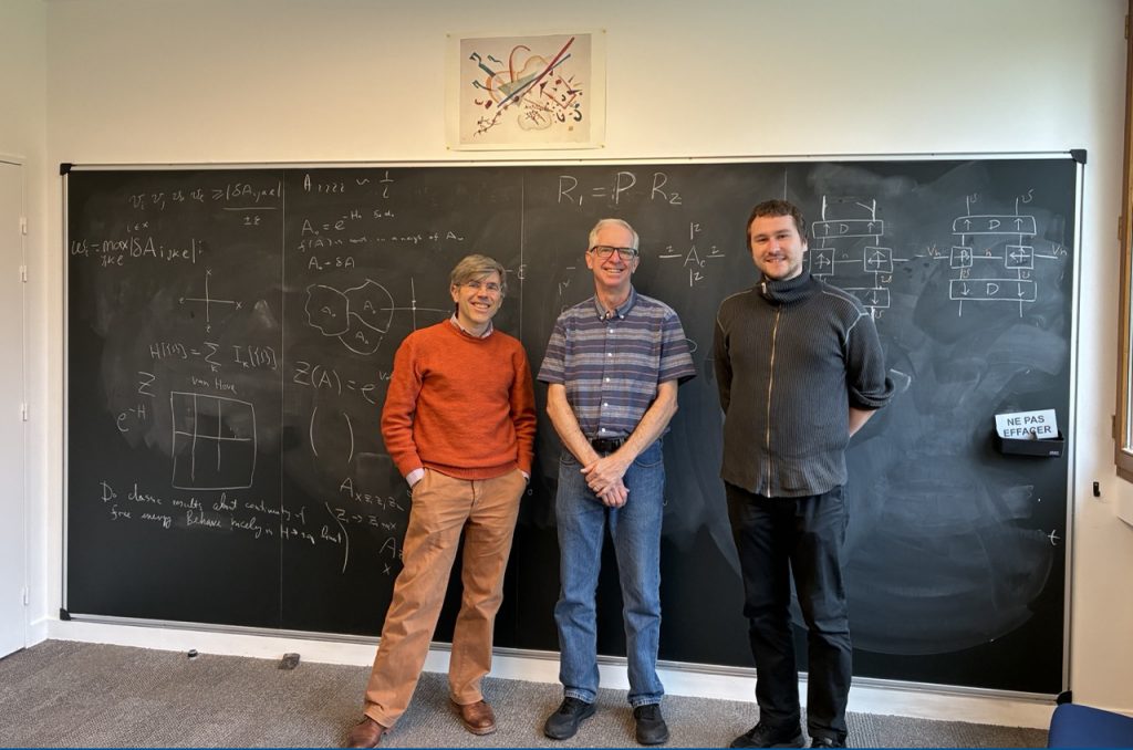 Dustin Clausen, Permanent Professor since 2023 - IHES