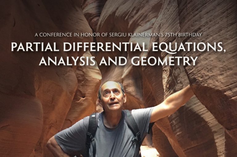 "Partial Differential Equations, Analysis and Geometry", A Conference ...
