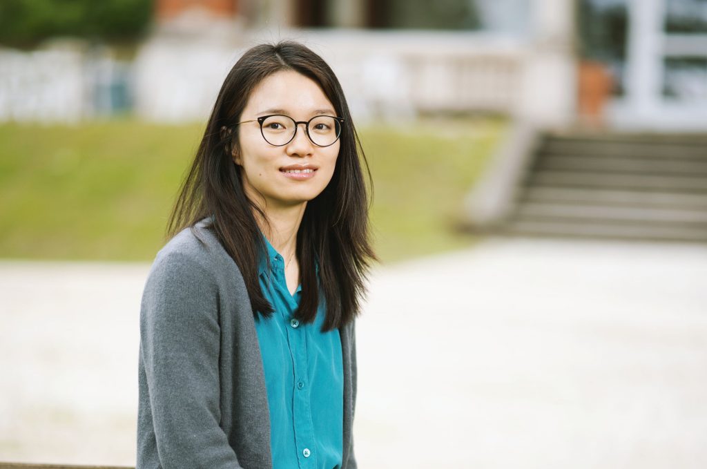 Hong Wang, Recipient of the 2025 Salem Prize - IHES