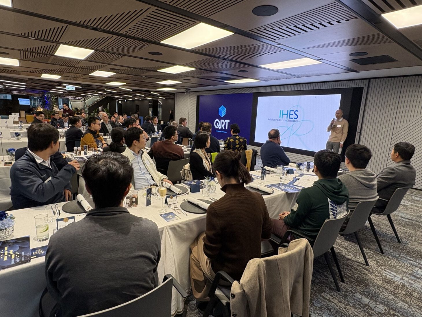 IHES in Hong Kong: A Week of Science, Dialogue, and Creativity - IHES