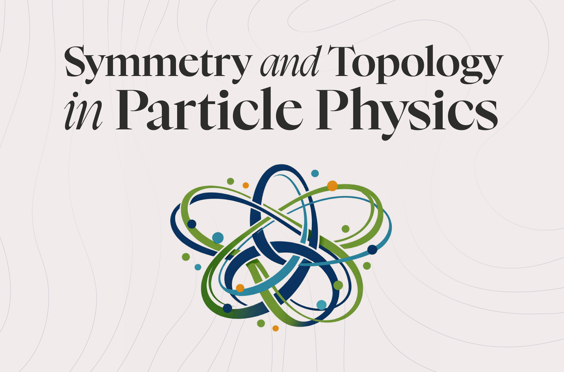 Workshop "Symmetry and Topology in Particle Physics" - IHES