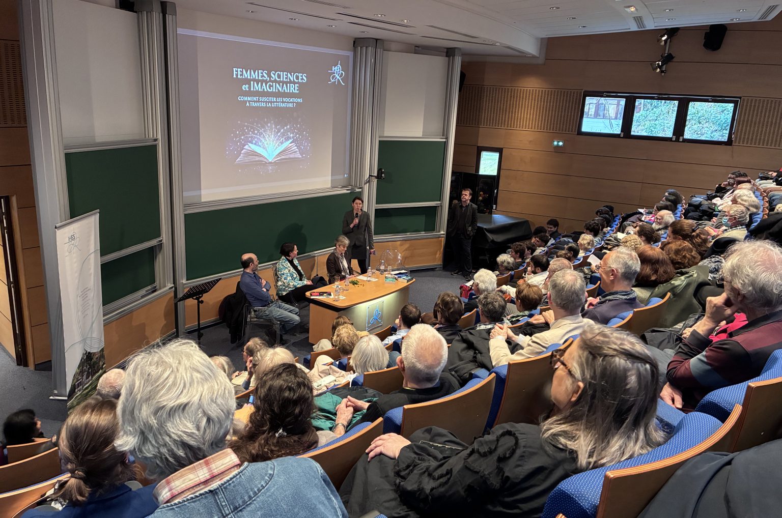 IHES - Welcome to Institut des Hautes Études Scientifiques